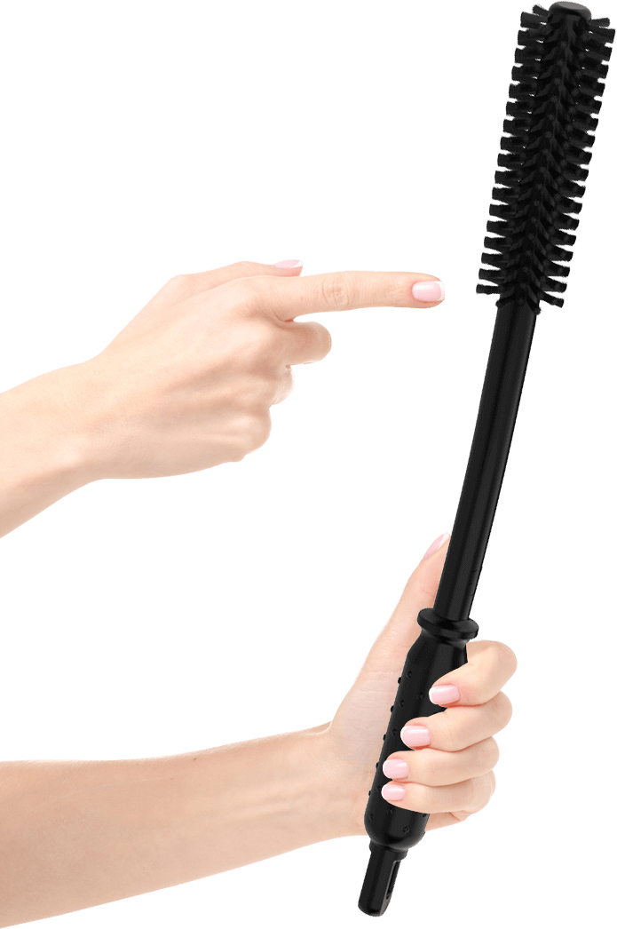 THE BOOTY BRUSH